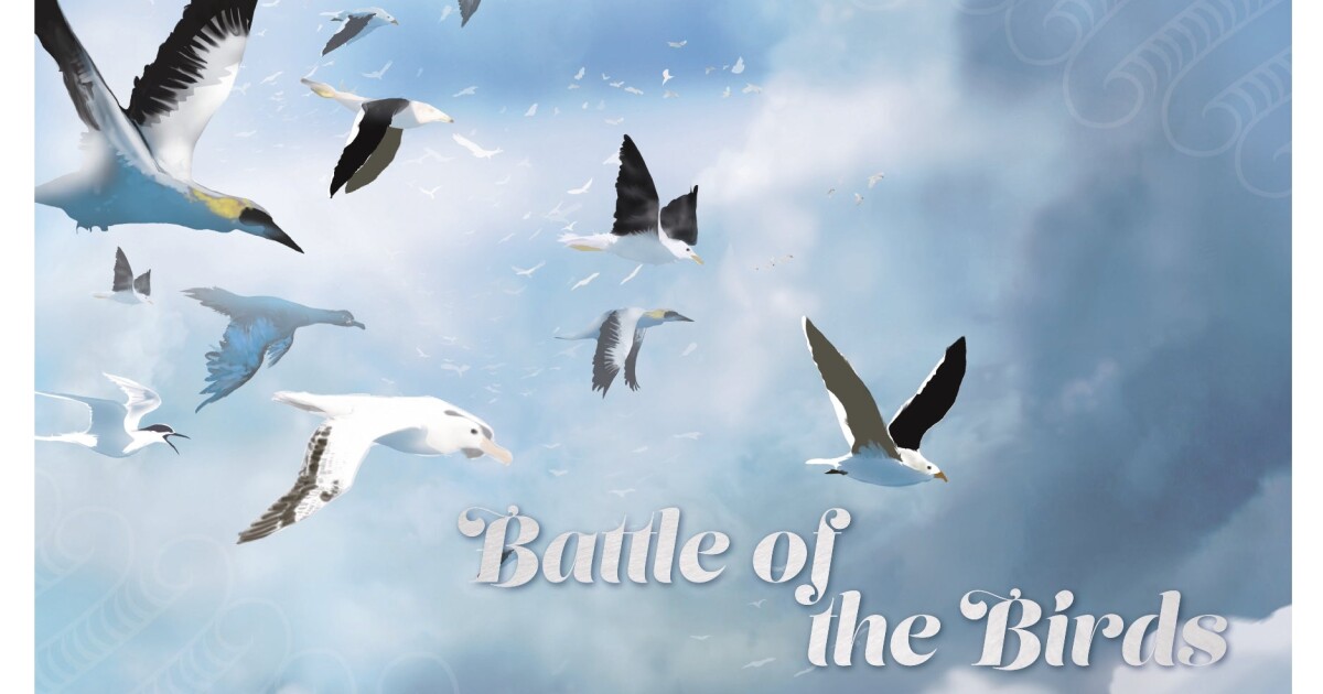 Battle of the Birds | Te Rūnanga o Ngāi Tahu