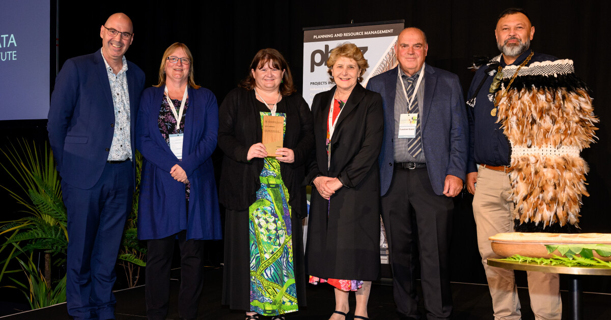 Mana Whakahono ā Rohe takes out key NZPI award | Te Rūnanga o Ngāi Tahu