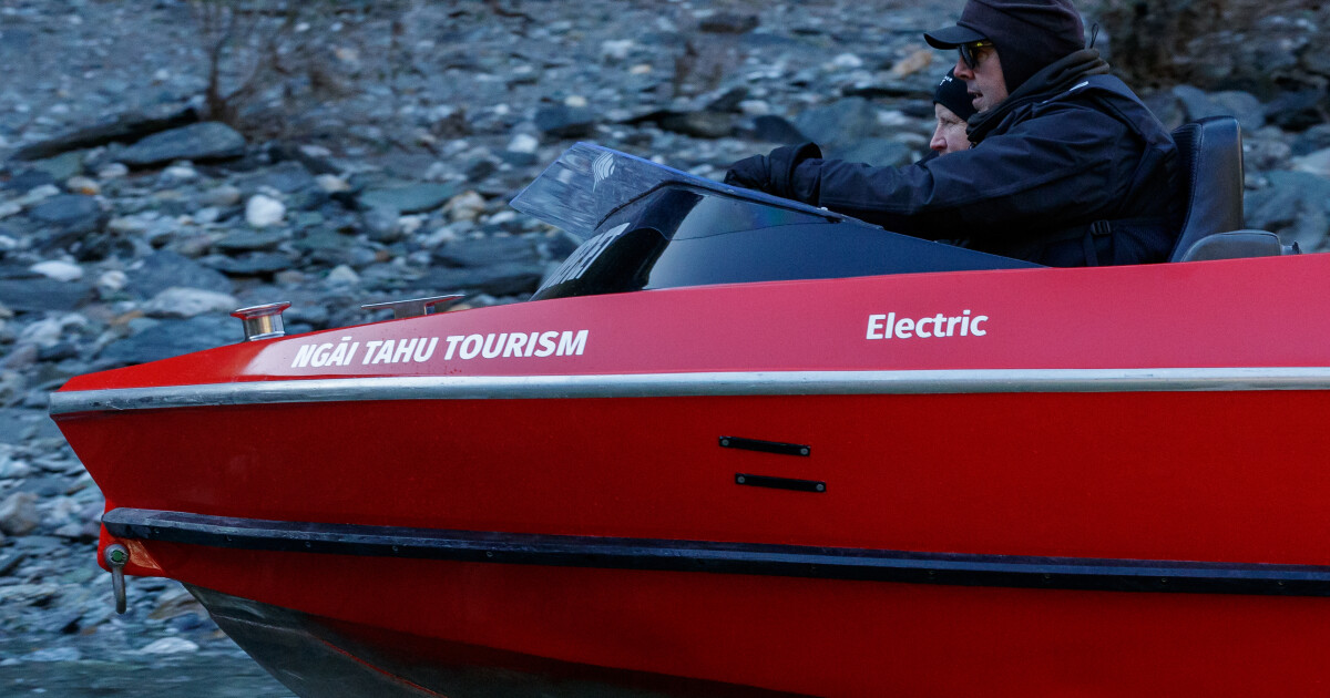 Shotover Jet fleet electrification one step closer | Te Rūnanga o Ngāi Tahu