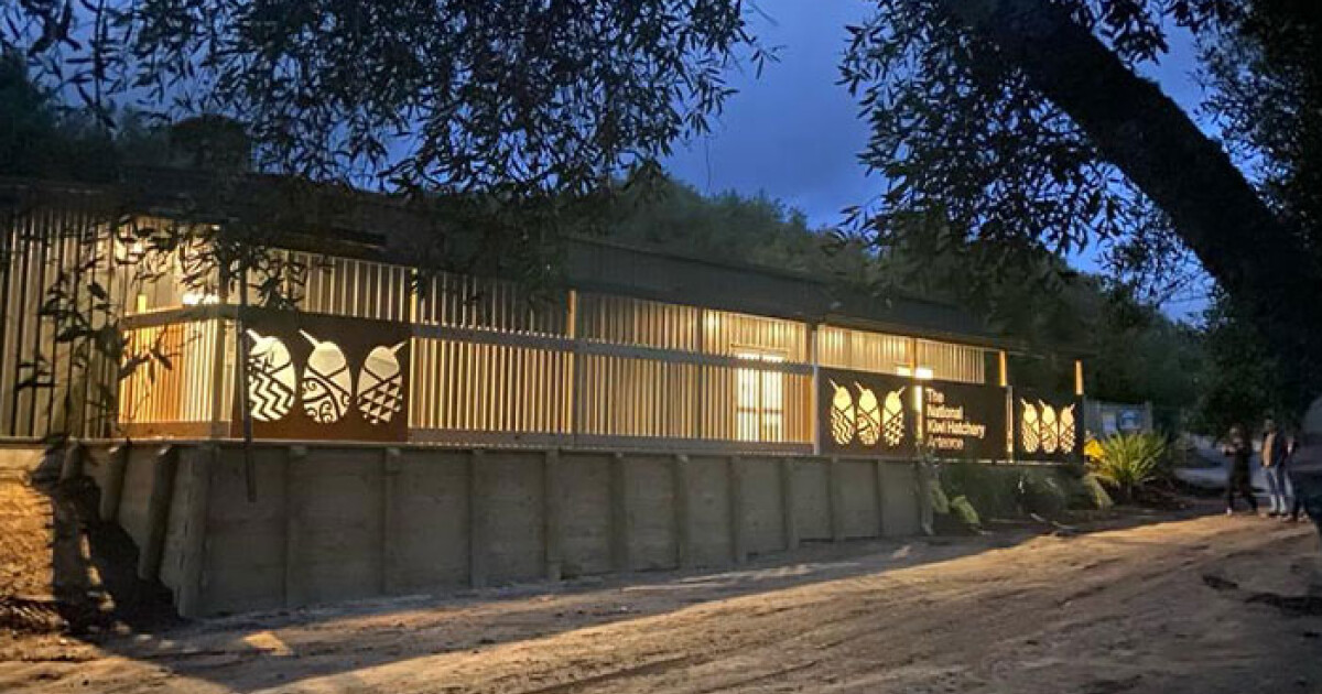 A new home is hatched… The National Kiwi Hatchery embarks on a fresh ...