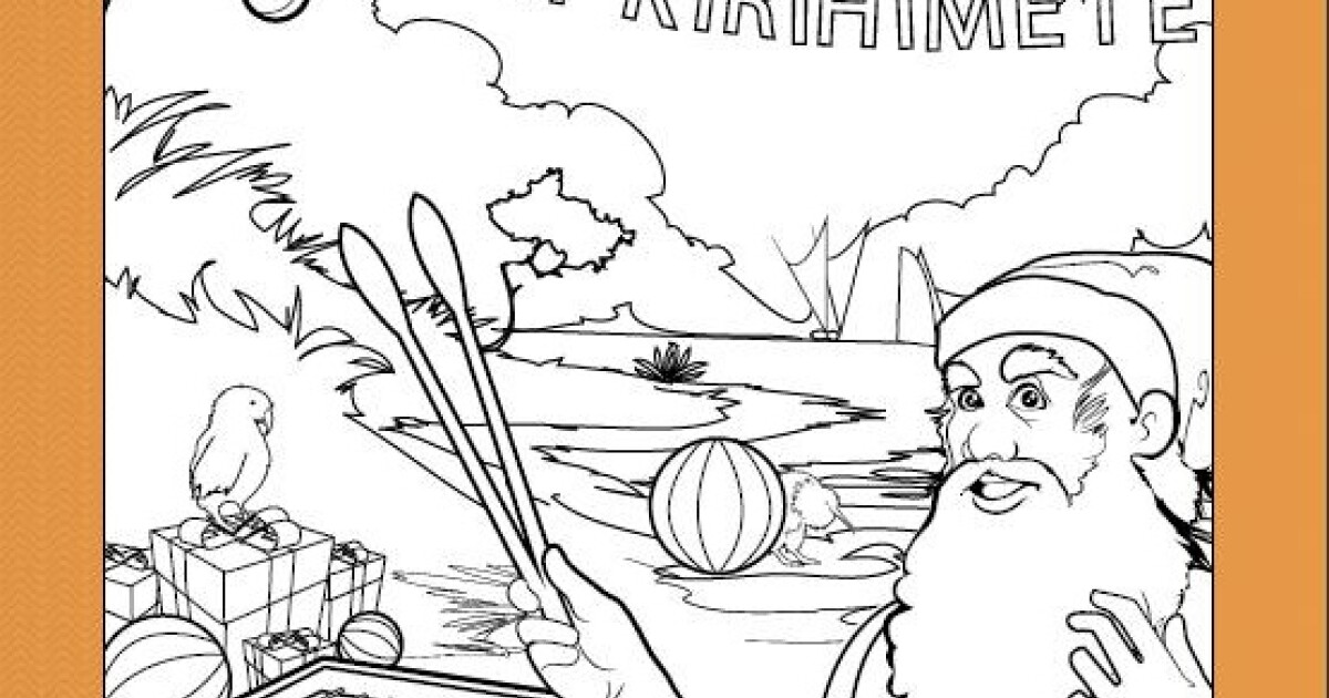 Colouring competition | Te Rūnanga o Ngāi Tahu