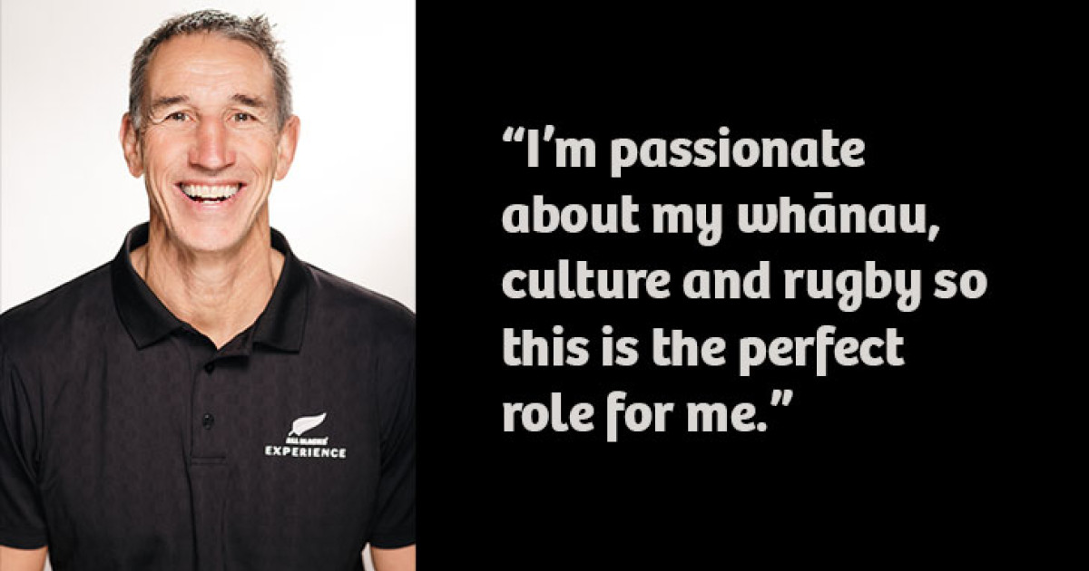 Ian Jones to lead the All Blacks Experience | Te Rūnanga o Ngāi Tahu