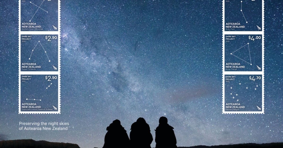 NZ Post teams up with Dark Sky Project | Te Rūnanga o Ngāi Tahu