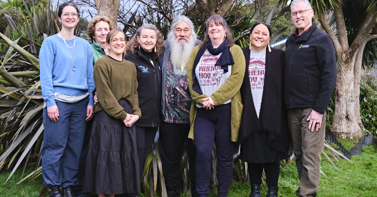 Celebrating 25 years of Predator Free Whenua Hou | Te Rūnanga o Ngāi Tahu