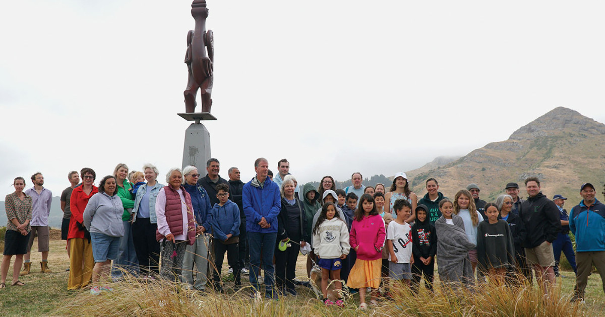 Loud and Proud -- Te Karaka ki te Raki unveiled | Te Rūnanga o Ngāi Tahu