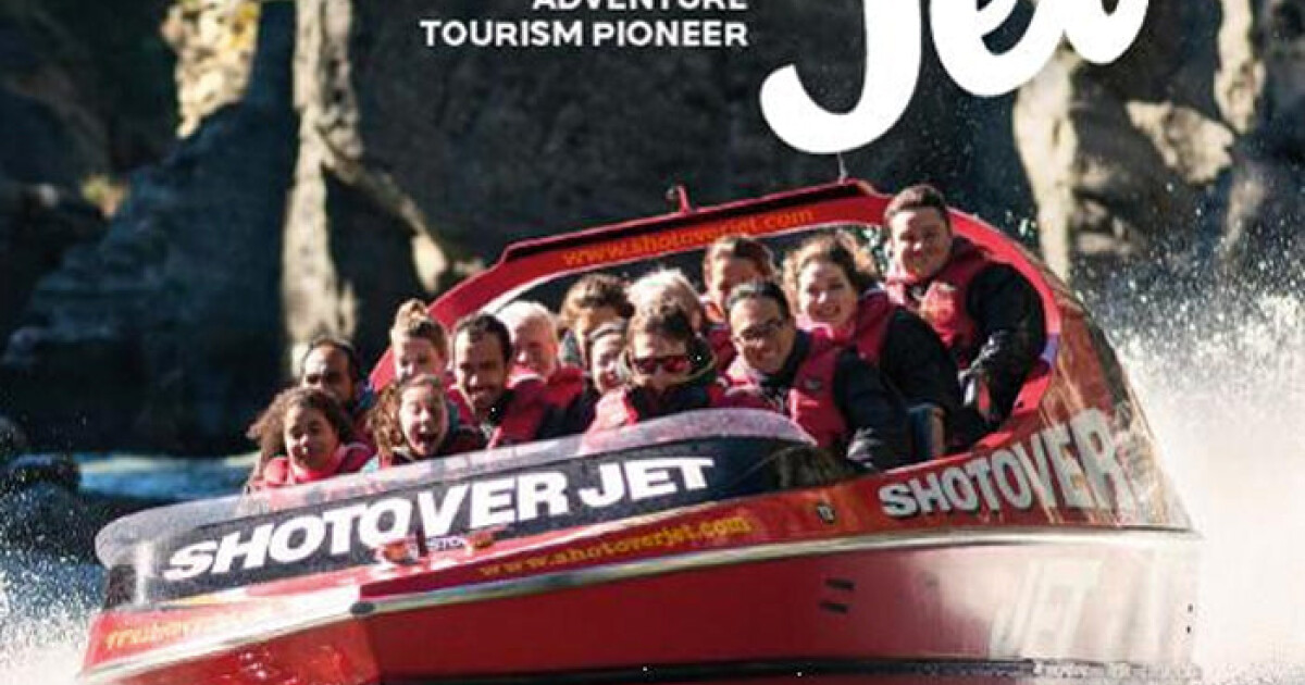 Shotover Jet: The Story of Queenstown's Adventure Tourism Pioneer | Te ...